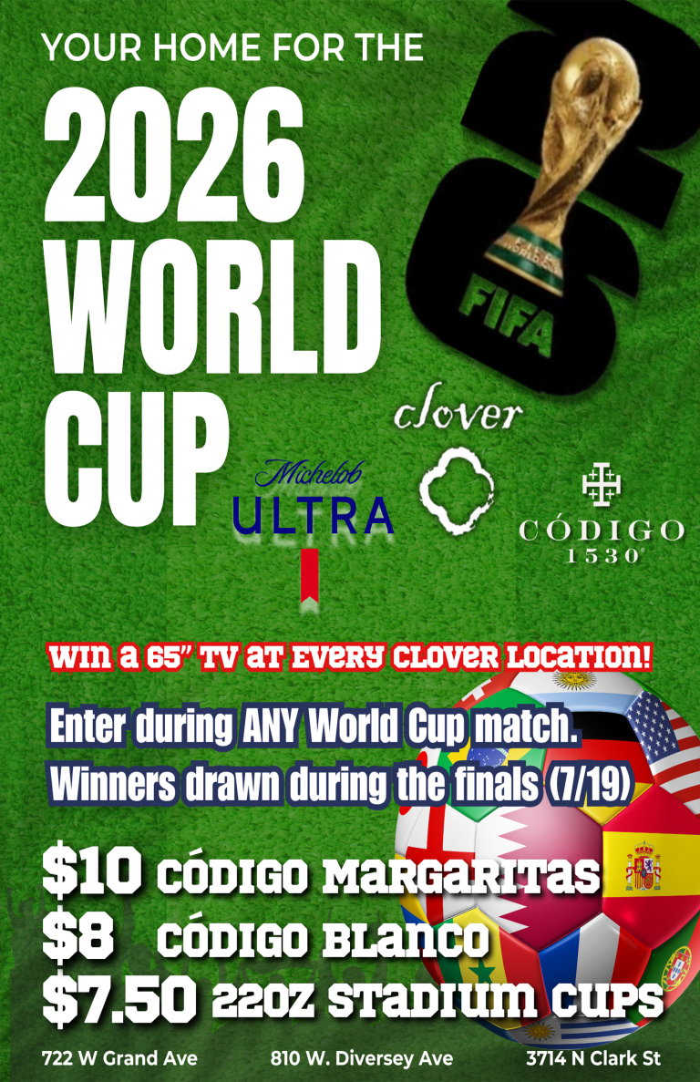 2026 FIFA World Cup Watch Parties at Clover - Clover Lincoln Park